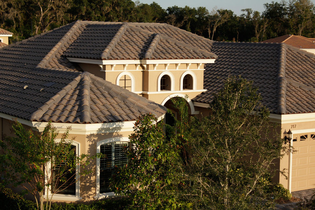 Eagle Roofing Capistrano 3602 Concord Blend - Mediterranean - los angeles - by Eagle Roofing ...