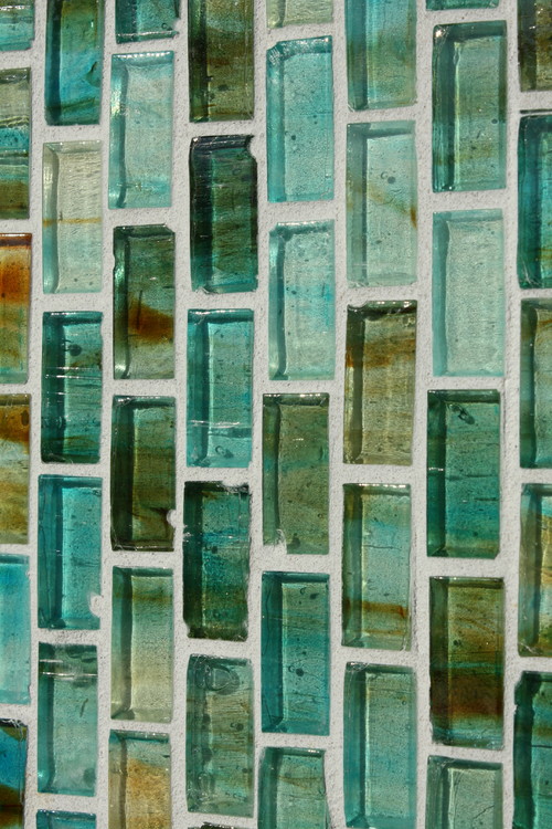 Aqua Glass Tile By Tile Collection Inc
