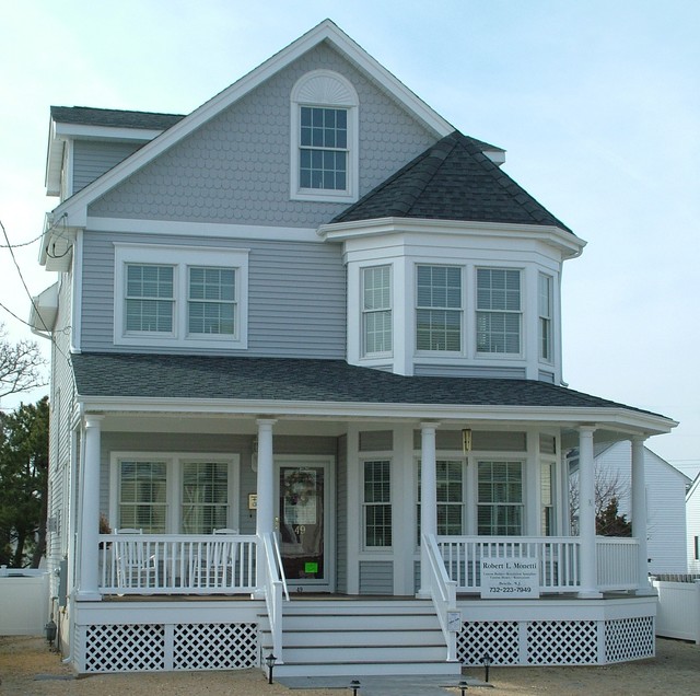 Scallop Siding - Traditional - Exterior - new york - by Monetti Custom ... Scallop Siding - Traditional - Exterior - new york - by Monetti Custom ...