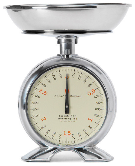Bengt Ek Scale Clock, Sainless Steel Mechanical Kitchen Scale - Kitchen ... Bengt Ek Scale Clock, Sainless Steel Mechanical Kitchen Scale - Kitchen ...