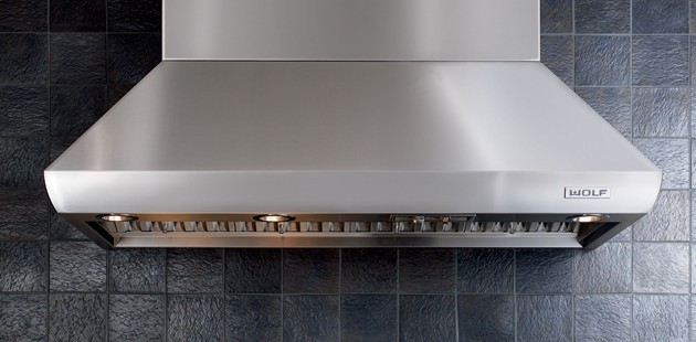 Wolf 48" Pro Wall Chimney Hood - Contemporary - Range Hoods And Vents - by Sub-Zero and Wolf