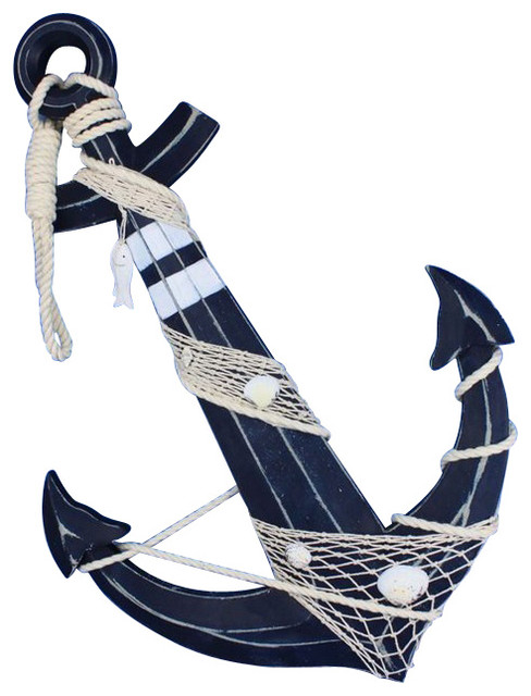 Nautical Rope Wall Hooks