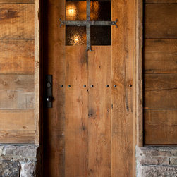 Traditional Log Cabin Rustic Front Doors: Find Entry Doors and Exterior ...