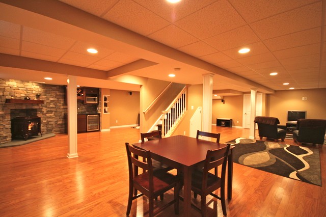 Open Concept Basement Ideas
