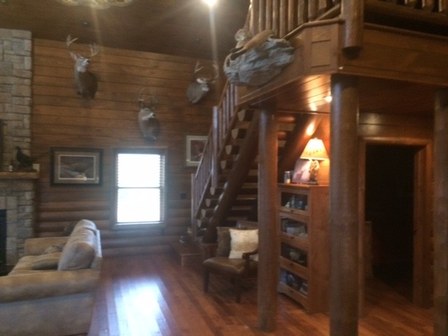 Rustic Interior Wood Siding