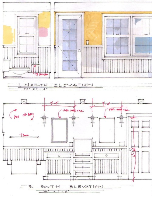 Drawing Types: Design Development | New Student Blog for Interior ...