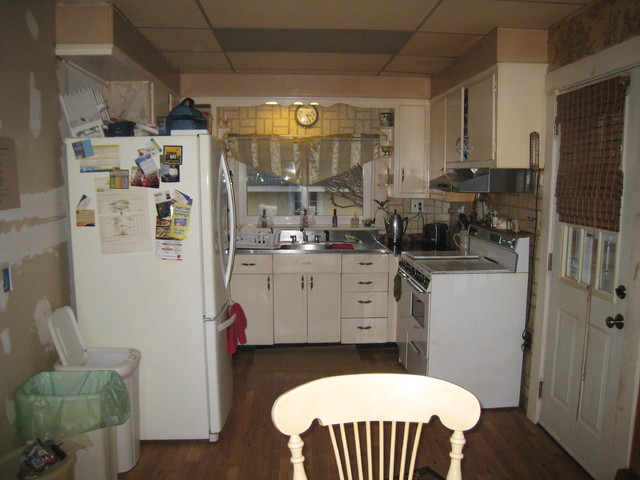 Crowded Kitchen Designs