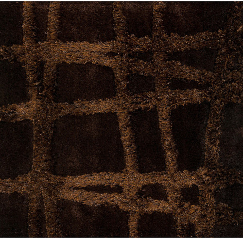 Graph Dark Chocolate / Brown Rug - Modern - Rugs - by AllModern