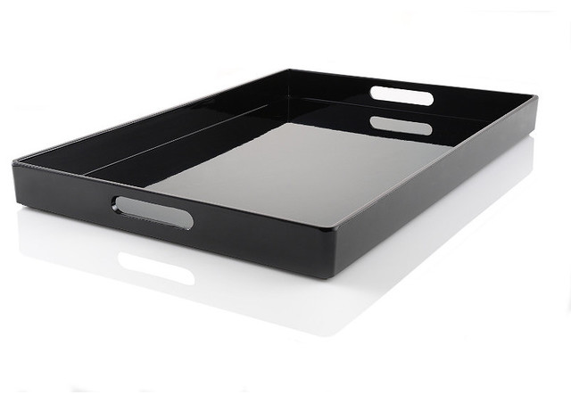 Lacquer Serving Tray - Contemporary - Serving Trays - by Teavana