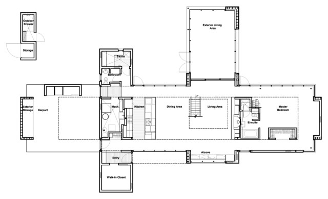 Miller House Floor Plan