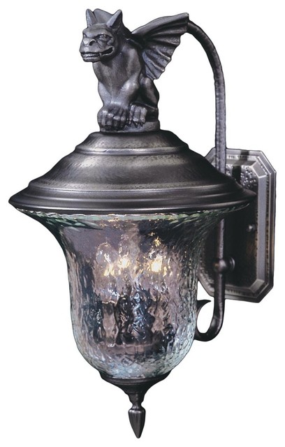 Gothic Gargoyle Outdoor Light Large Outdoor Lighting