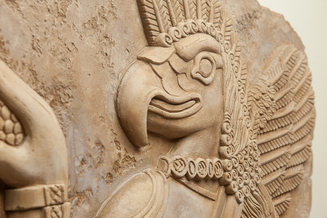 Bas relief assyrian god Nisroch - Contemporary - other metro - by ...