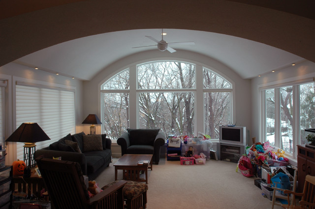 Vaulted Ceiling Additions