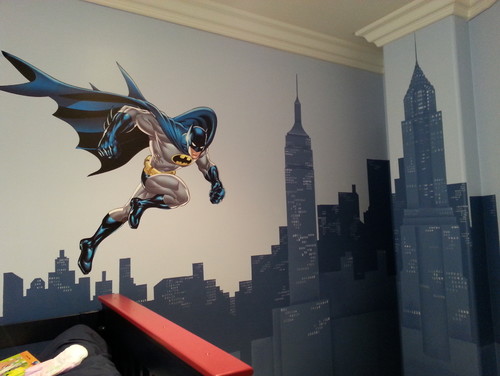 Bam! Pow! Cool comic book decor for your home