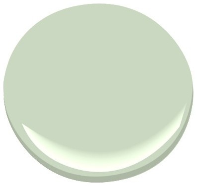Benjamin Moore Van Alen Green