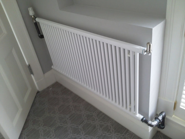 New Steam Radiator System – Boston, MA - Traditional - boston - by Jim ...