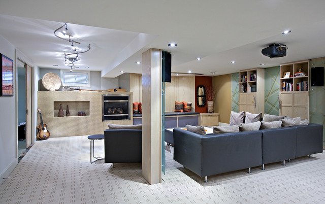 For Home Interior Basement