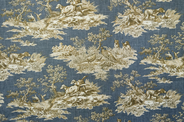 Pheasant Toile Wallpaper