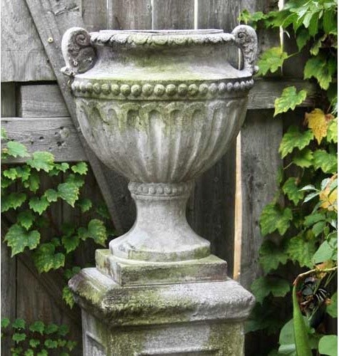 Fiberglass Urn Planters