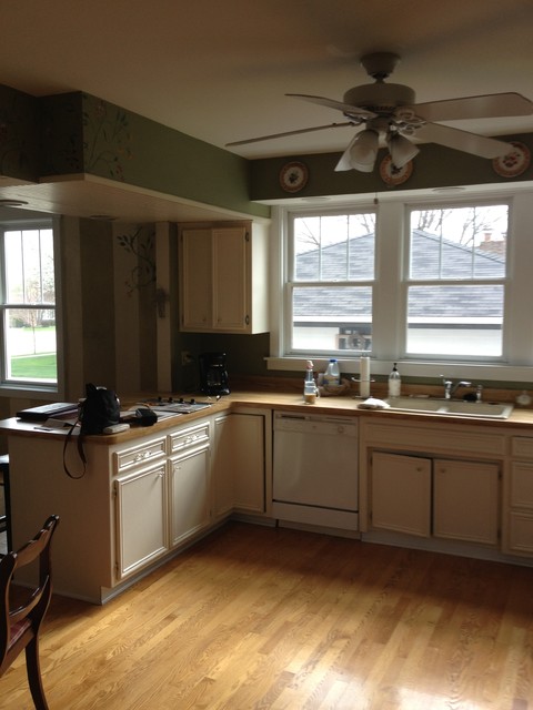 Foursquare House Kitchens