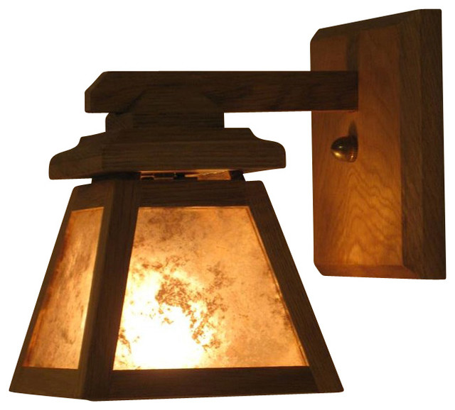 Craftsman Style Wall Sconces Indoor