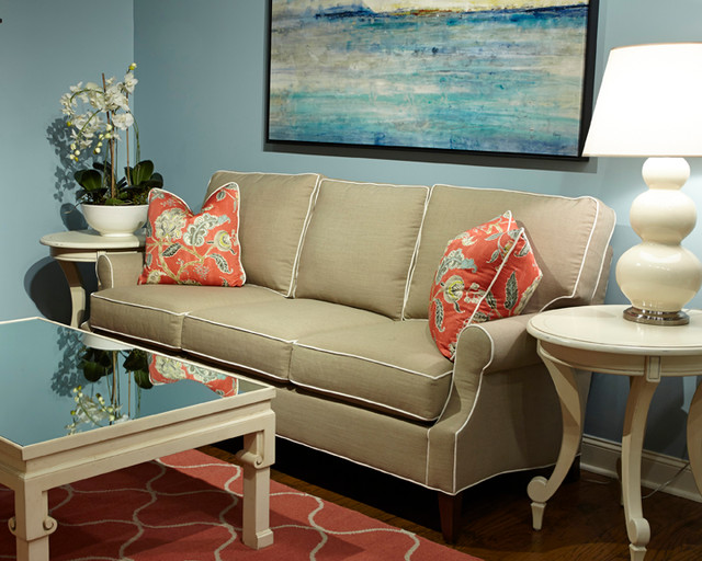 Beach Chic Sofa
