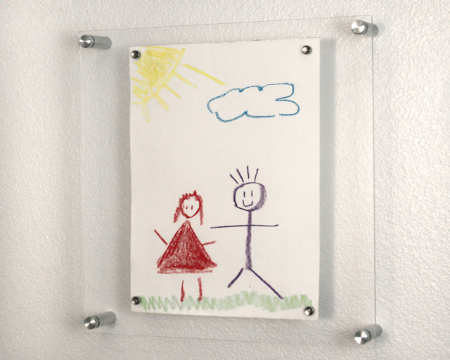 Be Square Wall Frame - Contemporary - Picture Frames - by Wexel Art