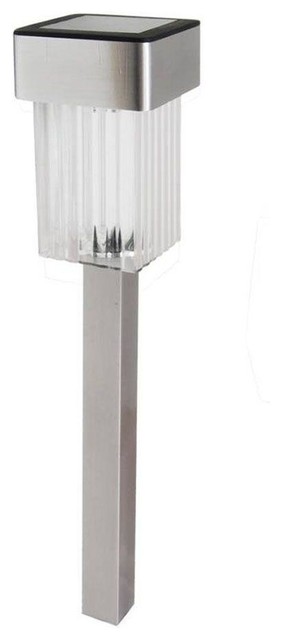 Black Square Exterior Light