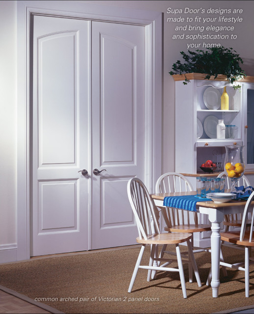 Supa Doors - 2 Panel Victorian - Traditional - Interior Doors - other ...