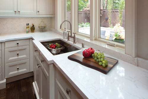 Cambria Torquay Quartz Countertops Look Like White Carrara Marble
