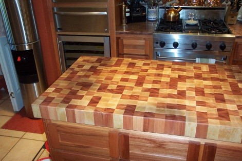 Multi Wood Chopping Block - Kitchen Countertops - austin - by WR ...