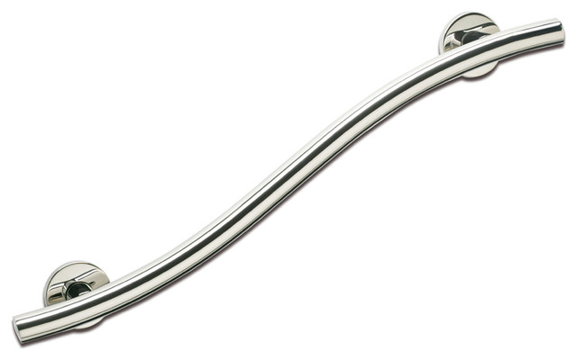 Curved Bathroom Safety Bars