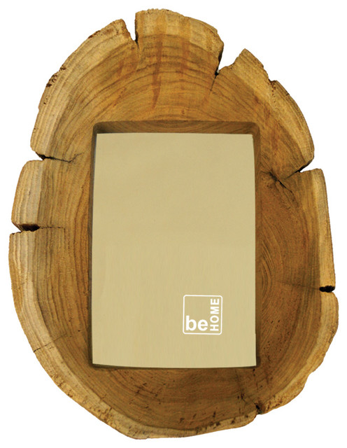 Log Frame, 5 X 7 - Eclectic - Picture Frames - by Be Home