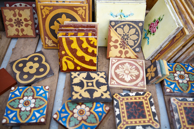 The Vintage Floor Tile Company Launch - Traditional - Wall And Floor ...