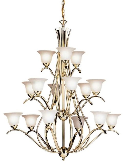 Transitional Chandeliers And Sconces