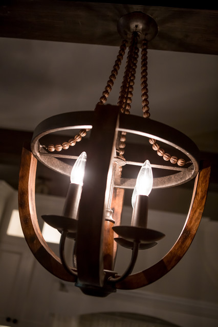 Reclaimed Wine Barrel Lighting Fixtures