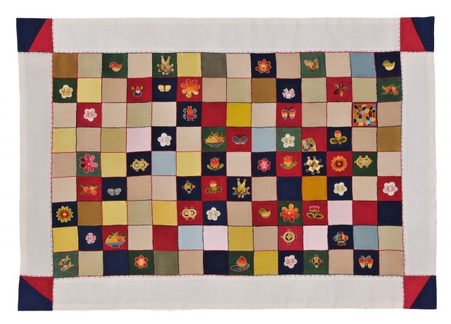 Wrapping Traditions: Korean Textiles Now - by mocfa.org