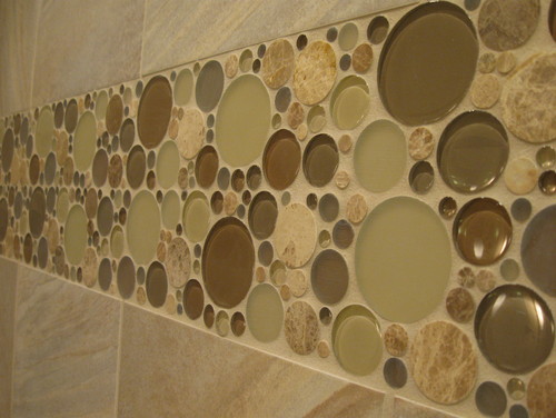 Love this bubble tile. What is the color and brand of the grout? It's ...