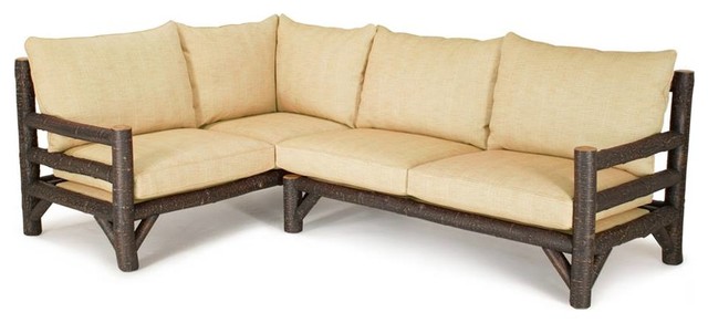Rustic Sectional #1257, #1259 by La Lune Collection - Rustic ...