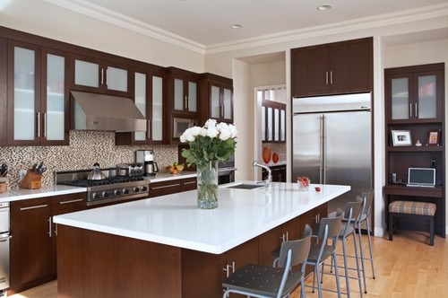 Blizzard Caesarstone Quartz Countertops Kitchen Ideas