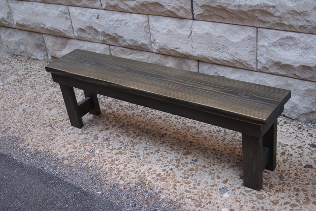 Benches - Rustic - Indoor Benches - st louis - by Furniture Farm by JND LLC