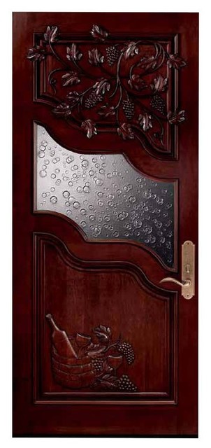 Cherry Red Front Door