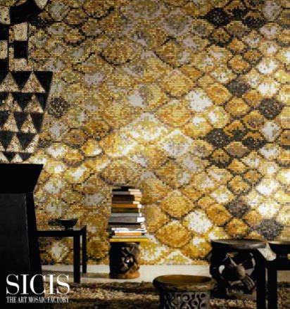 Sicis Mosaic | Mosaic art, Mosaic, Mosaic murals