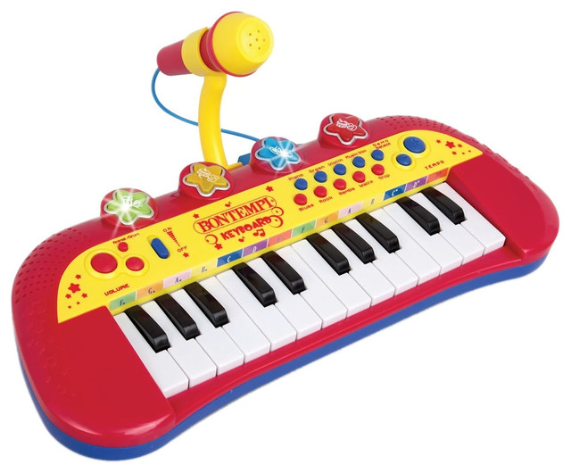 The Original Toy Company Kids Children Play Electronic Keyboard with ...