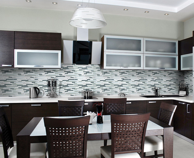 Anatolia Bliss Iceland Kitchen Backsplash - Contemporary - new york ...
