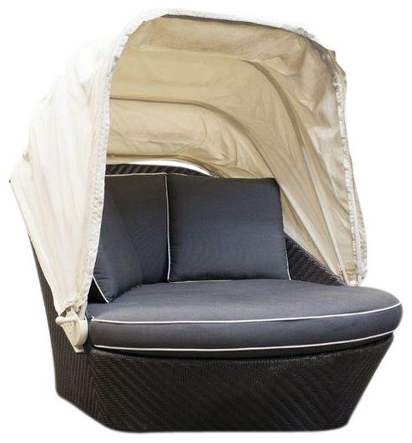 Kreiss Outdoor Woven Pod modern-outdoor-lounge-chairs