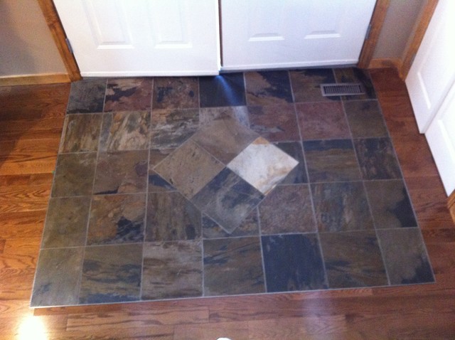 Slate Entryway-Calgary Alberta