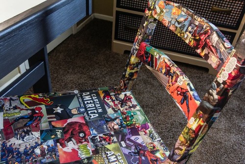 Bam! Pow! Cool comic book decor for your home