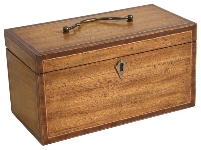 mira decorative wood box - Traditional - Storage Bins And Boxes - by ...