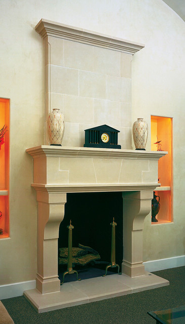 Tuscan Old World Fireplaces